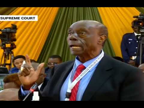 Paul Muite and Githu Muigai debate about who should represent the IEBC ...