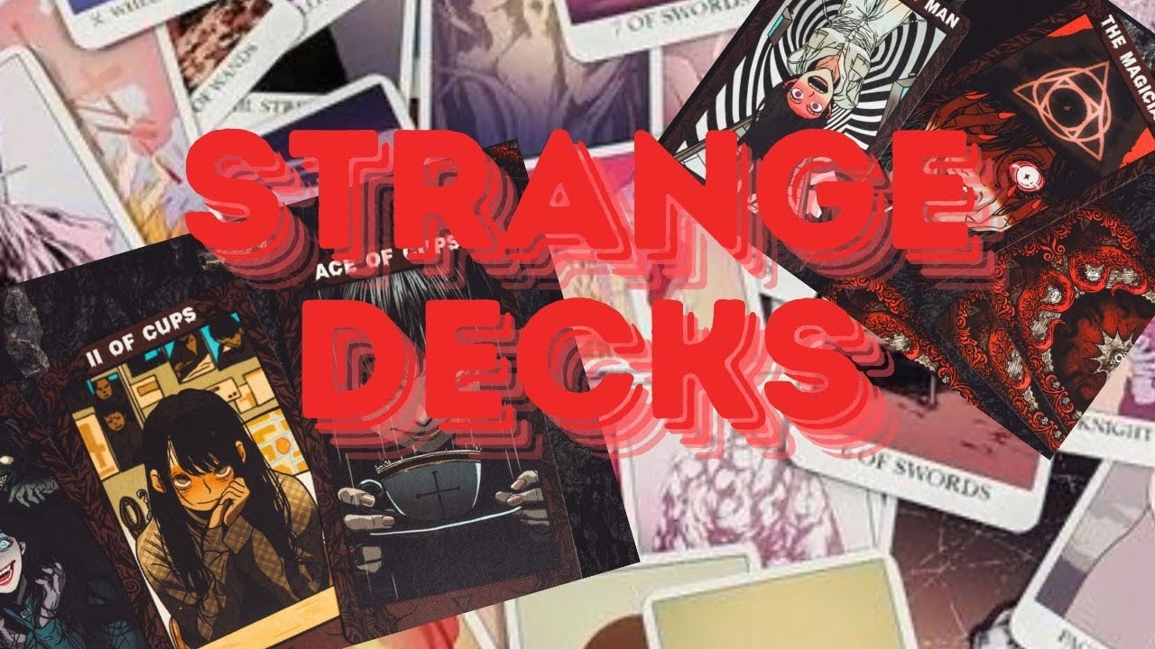 Why I love weird decks so much…. It’s personal ️ - YouTube