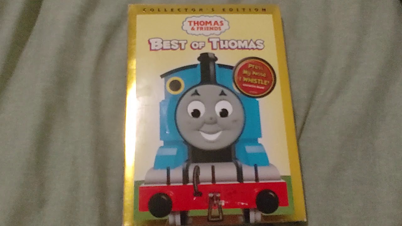 Thomas & Friends Best Of Thomas DVD Overview! - YouTube
