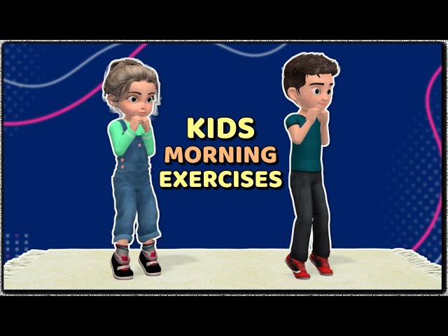 10-MIN MORNING ROUTINE WITH BRIGHT EASY EXERCISES FOR KIDS - Videos For ...