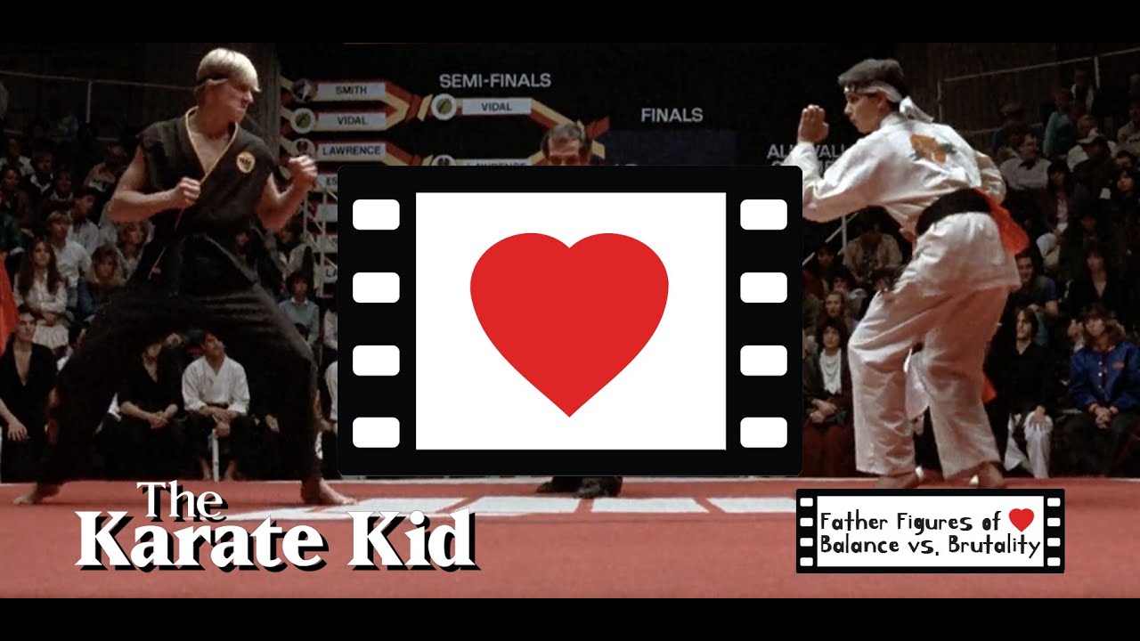 Father Figures of Balance vs. Brutality – The Karate Kid - YouTube