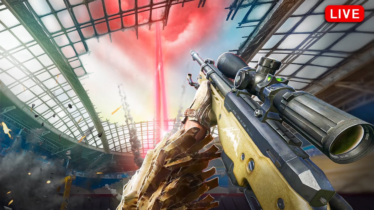 Warzone Stadium opened and Black Ops 7 Reveal Coming - YouTube