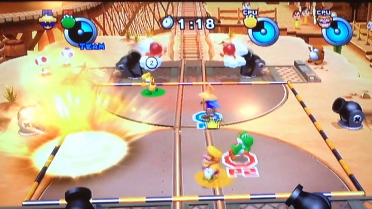 WHAT I GET FOR GOING THE SECRET PATH | Mario Sports Mix with Friendbor ...