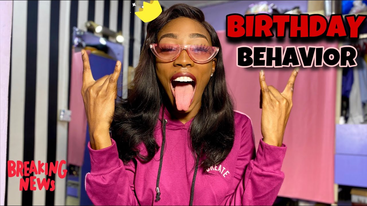 Birthday Behavior 🥳🎊 / Get to know me - YouTube