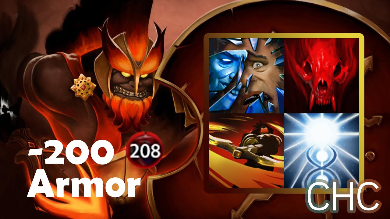 MARS With COUNTER HELIX And REFLECTION - Dota 2 Custom Hero Chaos - YouTube