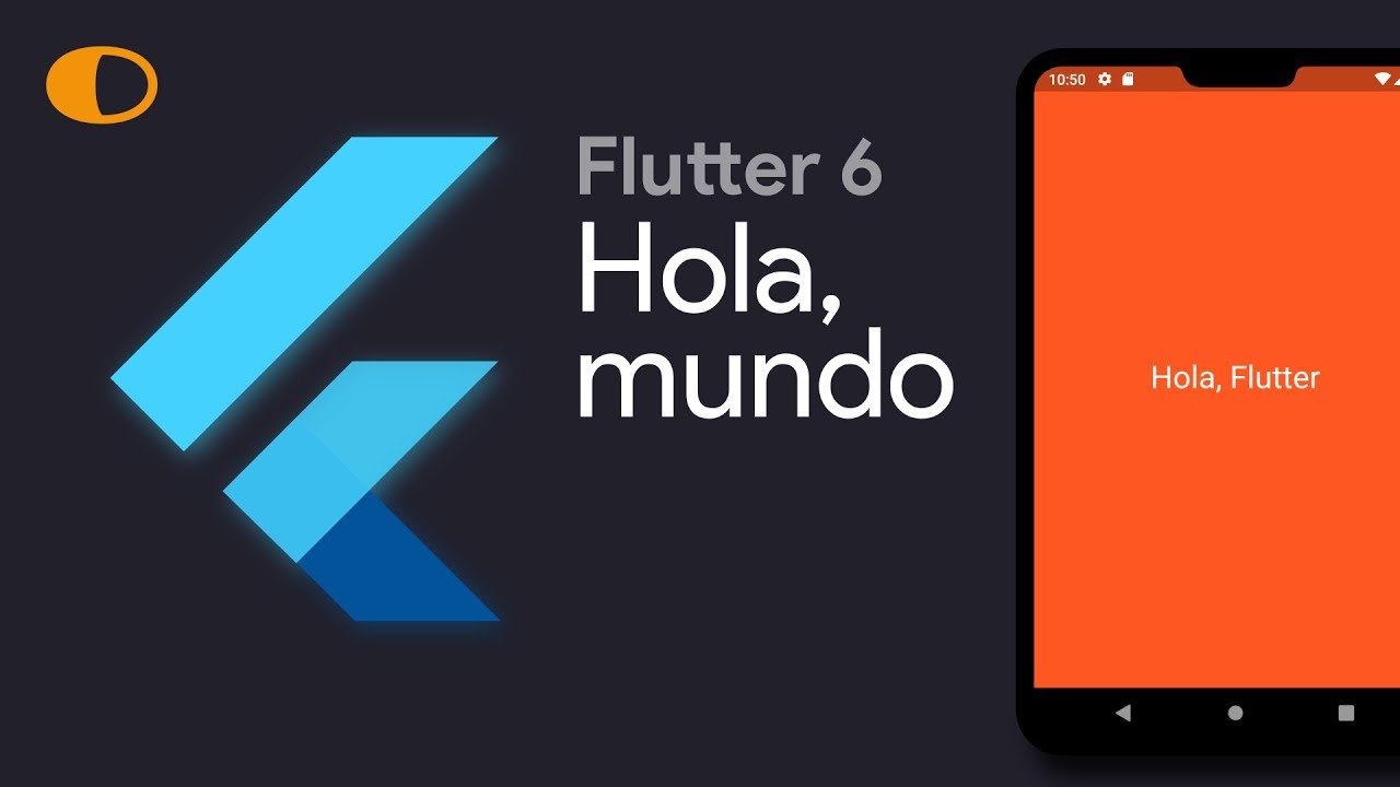 Flutter 6: Hola, mundo - YouTube