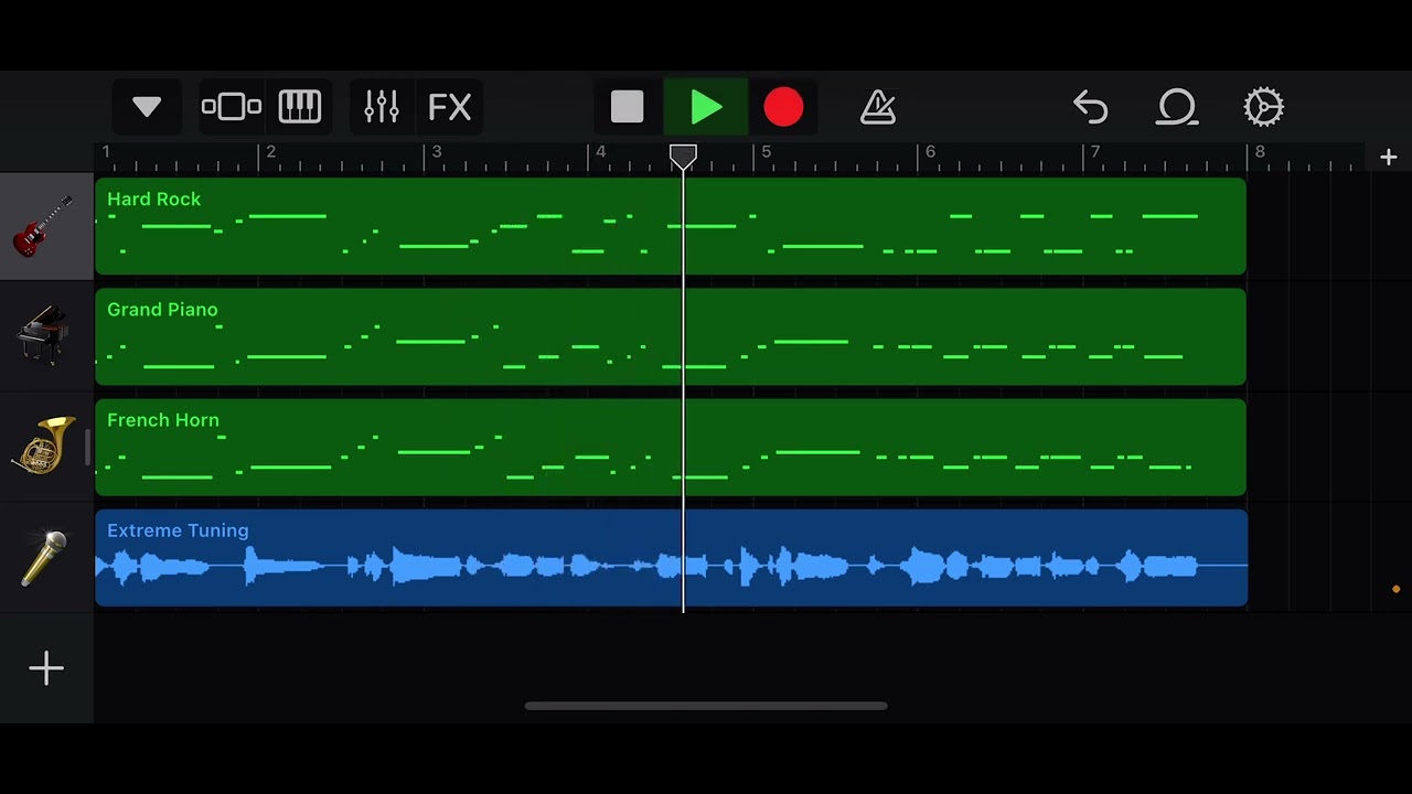 Indiana jones on garage band - YouTube