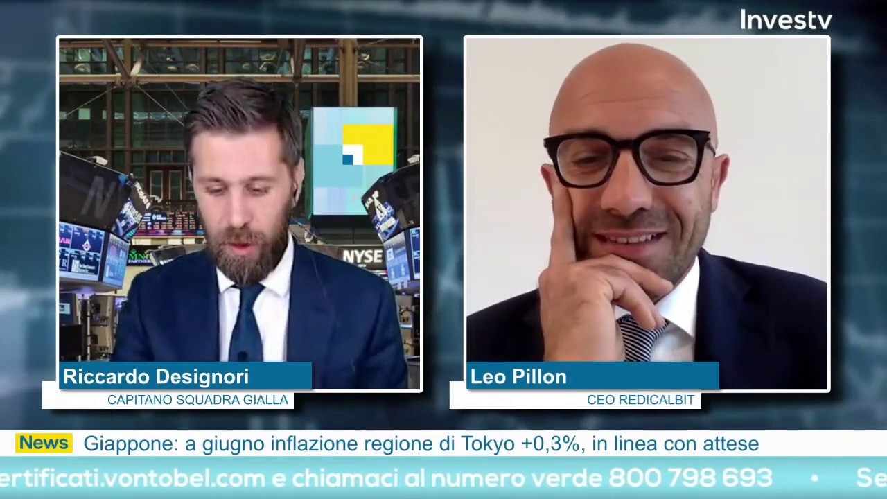 Radicalbit - Leo Pillon Interview - InvestTV - YouTube