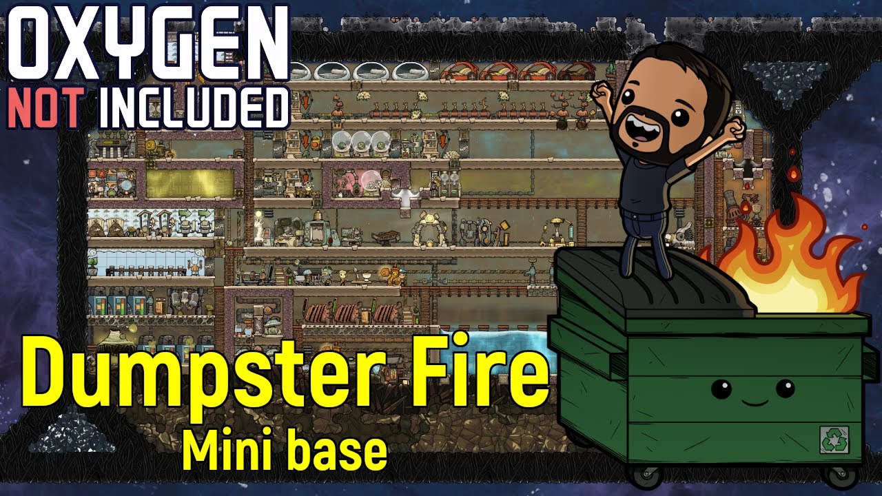 The entire base is too hot| Mini Base Ep 4 | ONI - YouTube