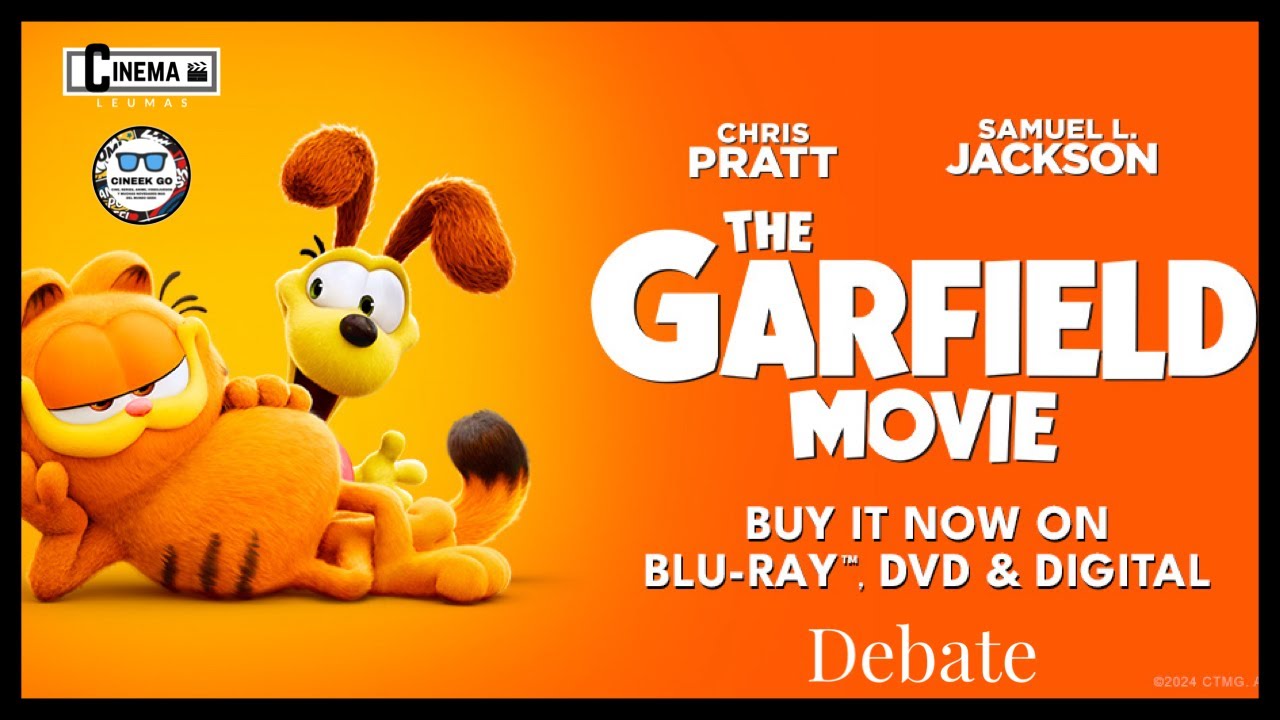 The Garfield movie debate 😹 - YouTube