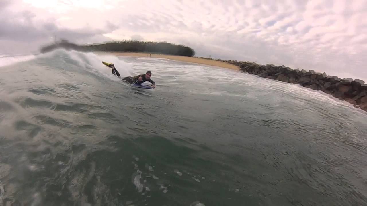 GoPro Surf Episode 6 - Small 2ft Point Cartwright - YouTube
