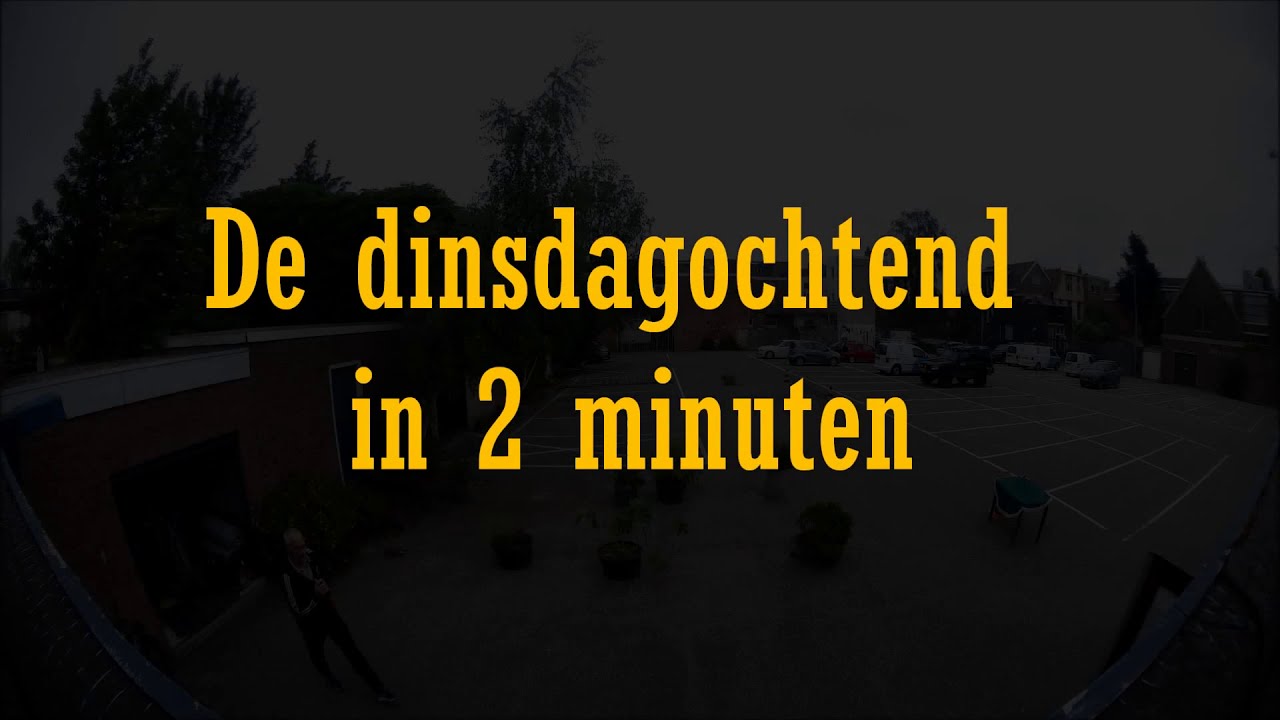 De dinsdagochtend in 2 minuten - YouTube