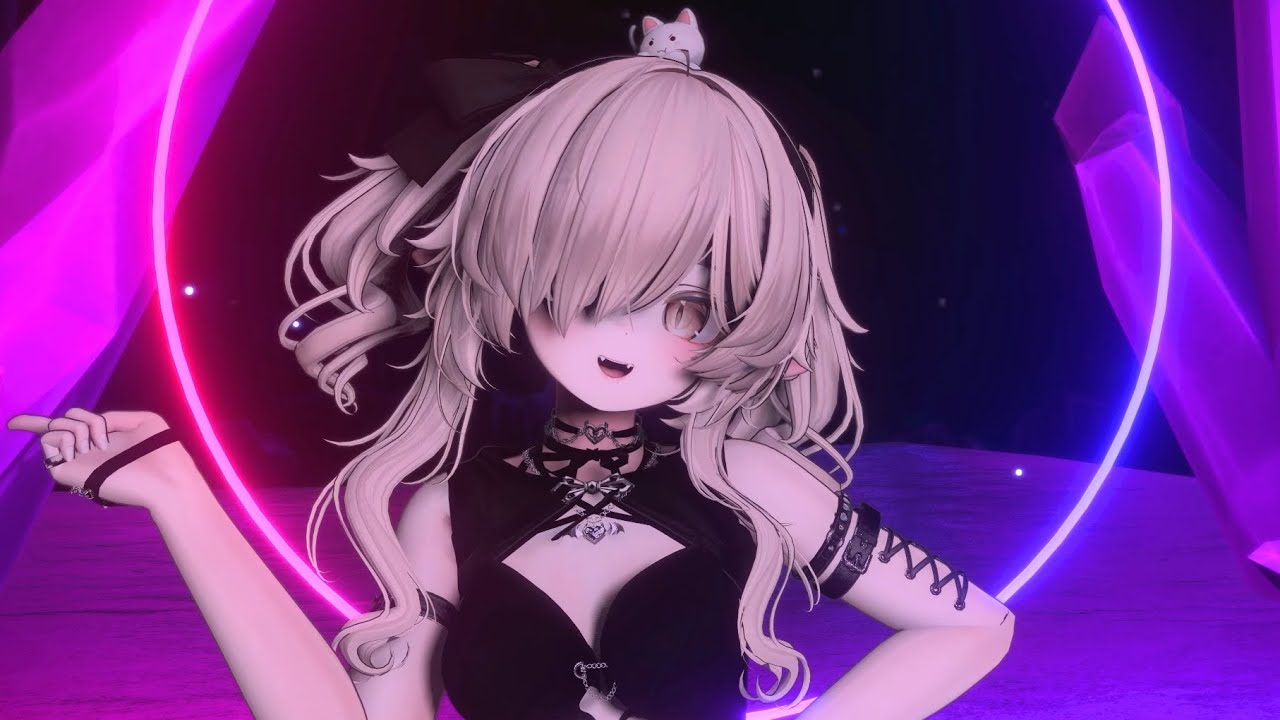 [VRChat MMD] Berry Good - Mellow Mellow - YouTube