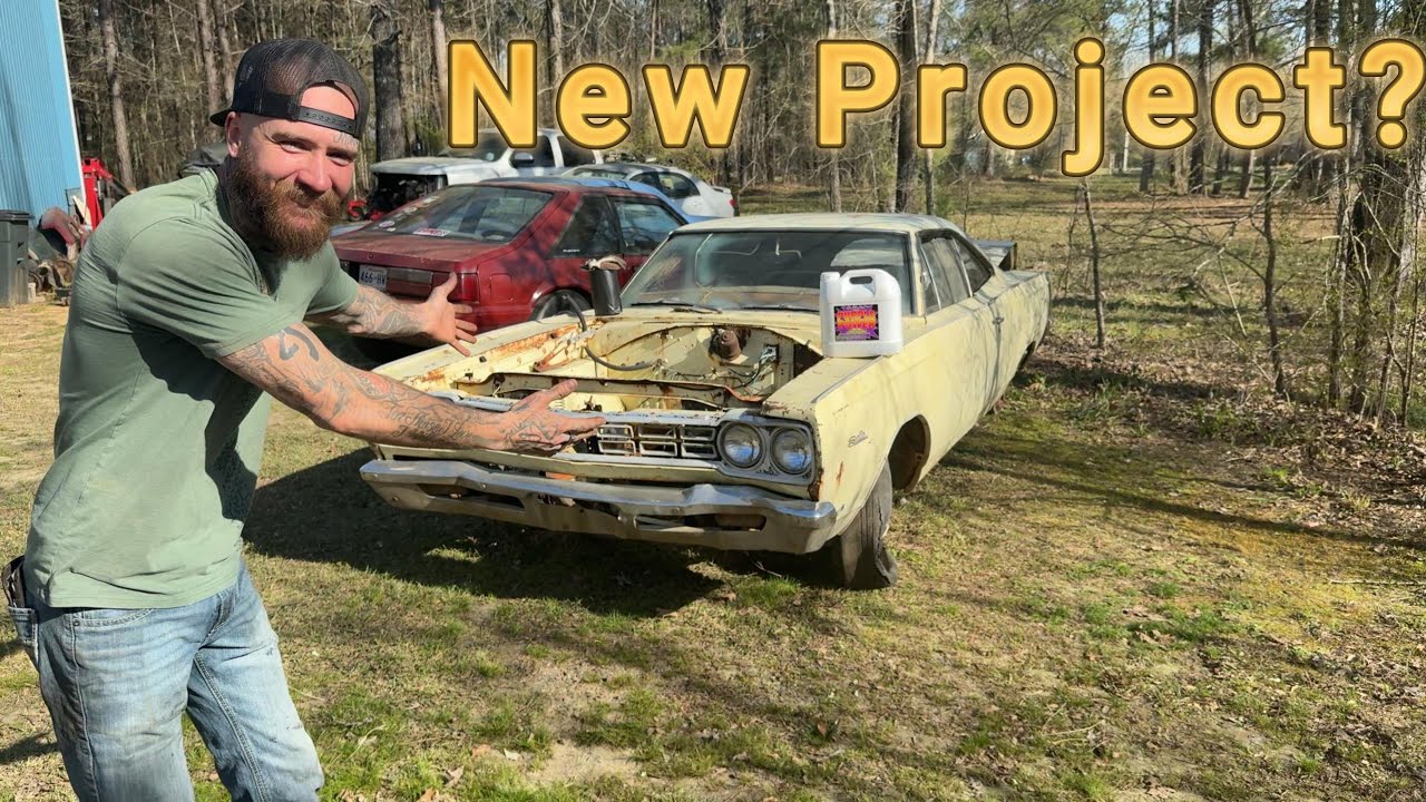 PLYMOUTH SATELLITE first bath in 40 years!!! New PROJECT for the ...