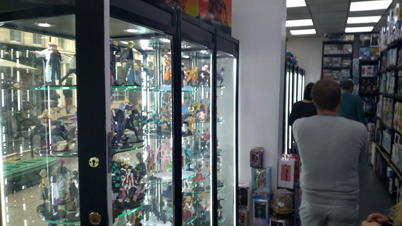 Trauson Visits Animetal Shop in London - YouTube