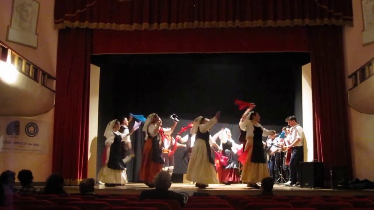 Calabrian Tarantella - YouTube