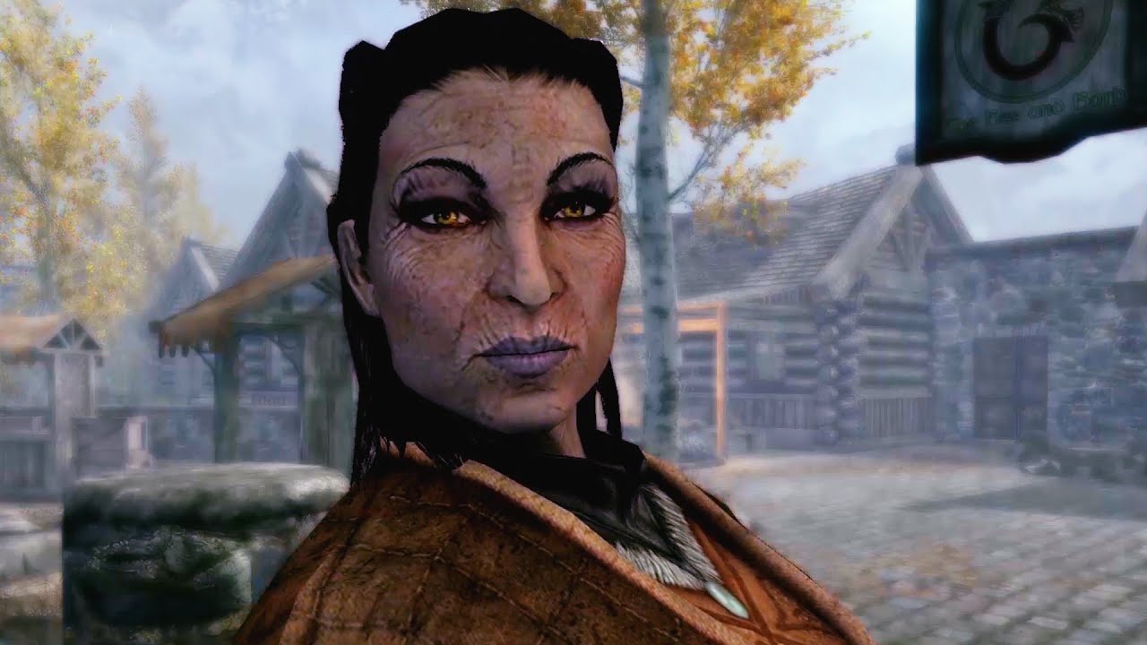 Riften citizens reactions on Mara's missive. Distributing Warmth of ...
