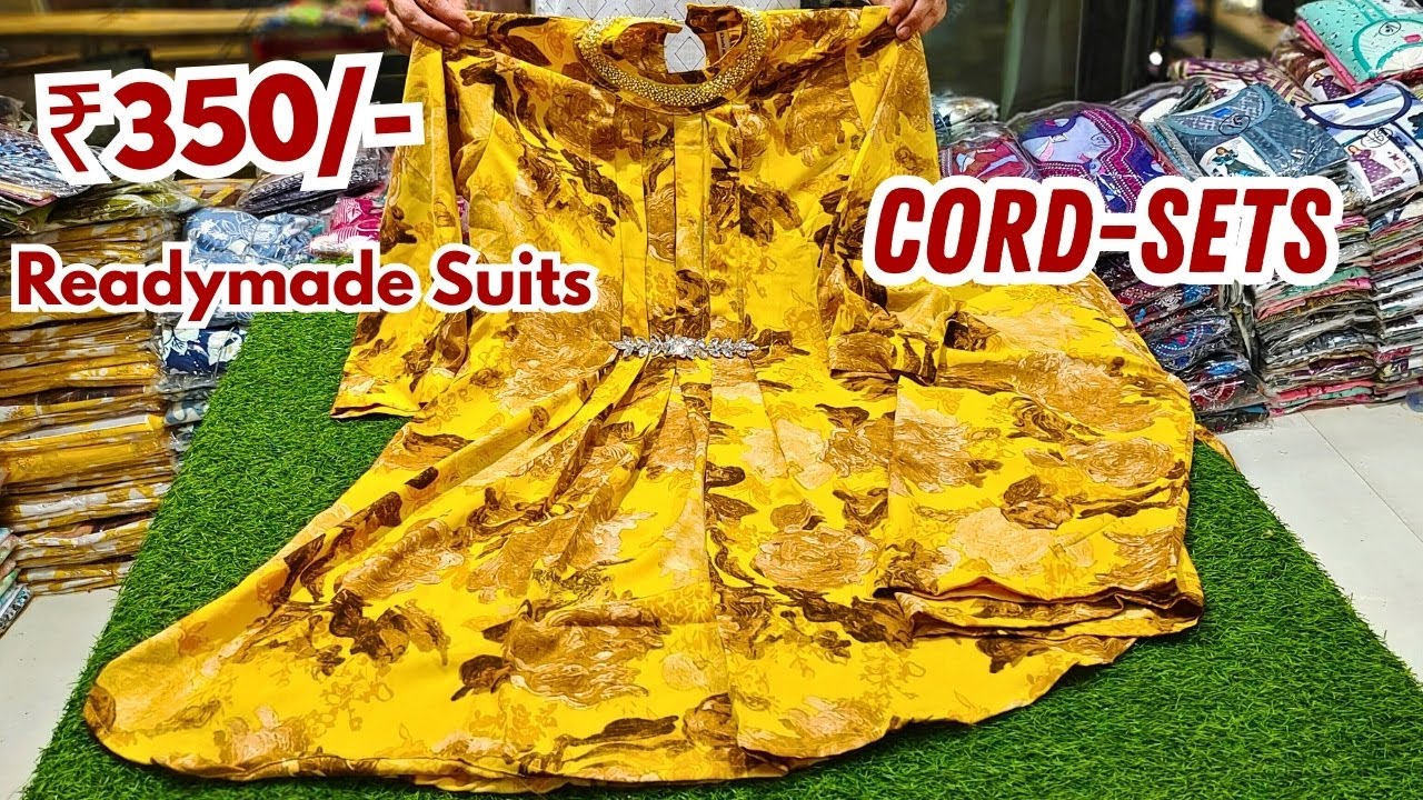 Premium Cord-Sets 🔥Readymade Suits ₹350/- ONLY - YouTube