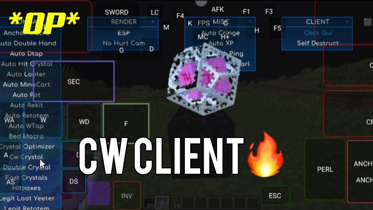 CW GHOST CLIENT 1.20X🔥!!! | FREE CW HACK CLIENT *OP* ⚡!! - YouTube