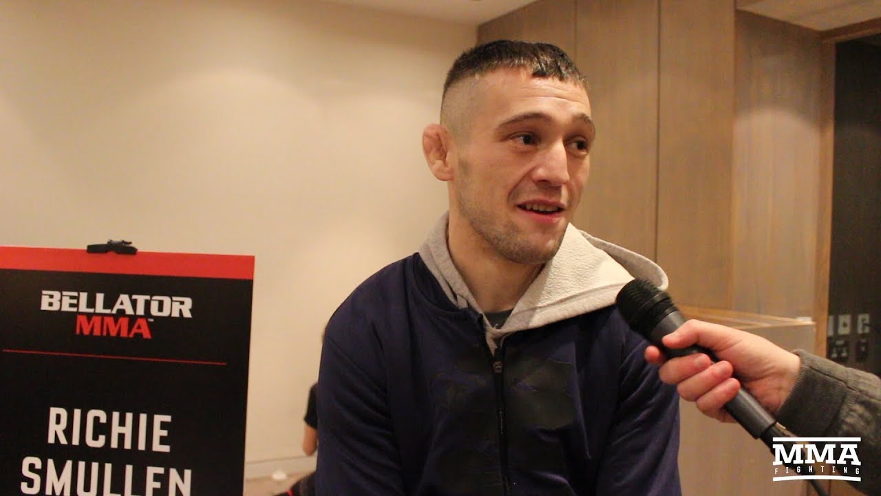 Richie Smullen Says Striking Has 'Jumped 20 Levels' Ahead of Bellator ...
