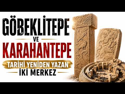 Göbeklitepe ve Karahantepe  Tarihi Yeniden Yazan İki Merkez🗿