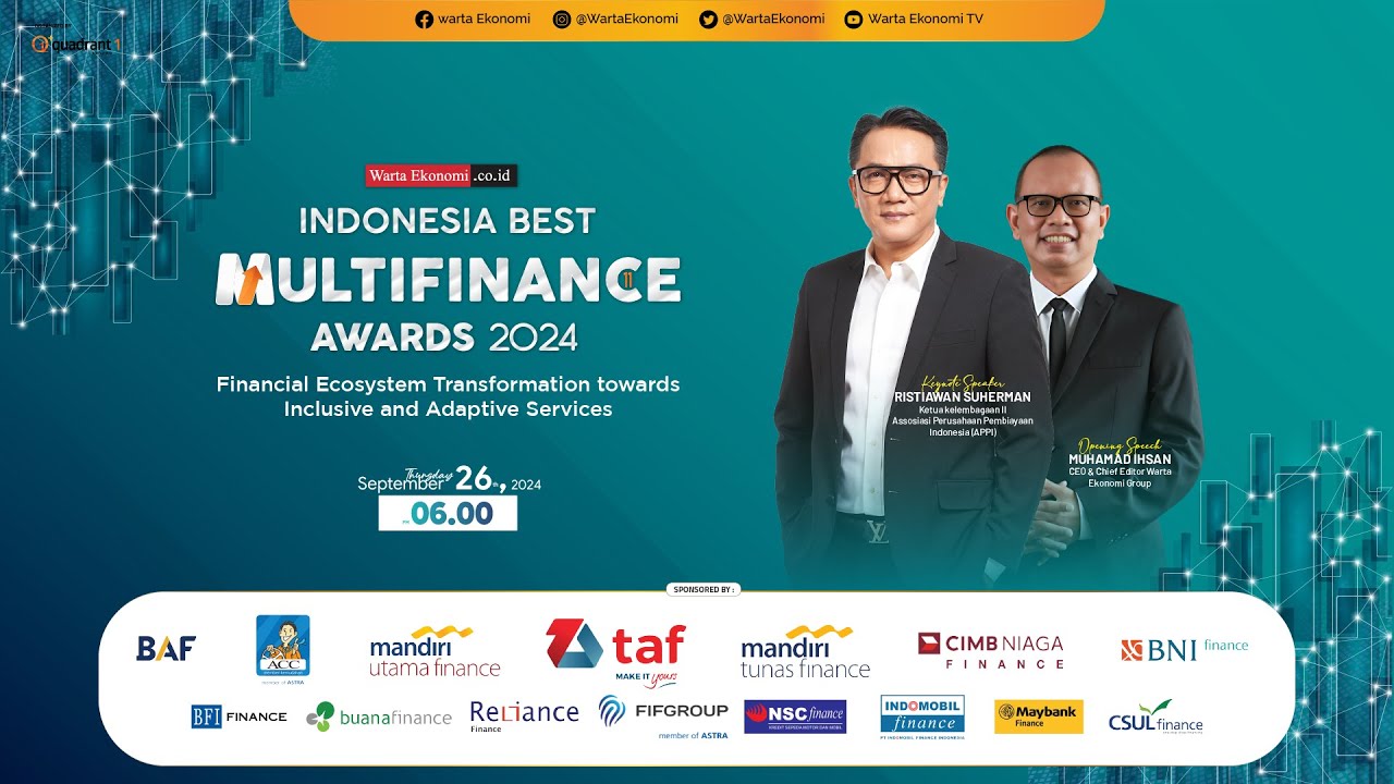 Indonesia Best Multifinance Awards 2024 - YouTube