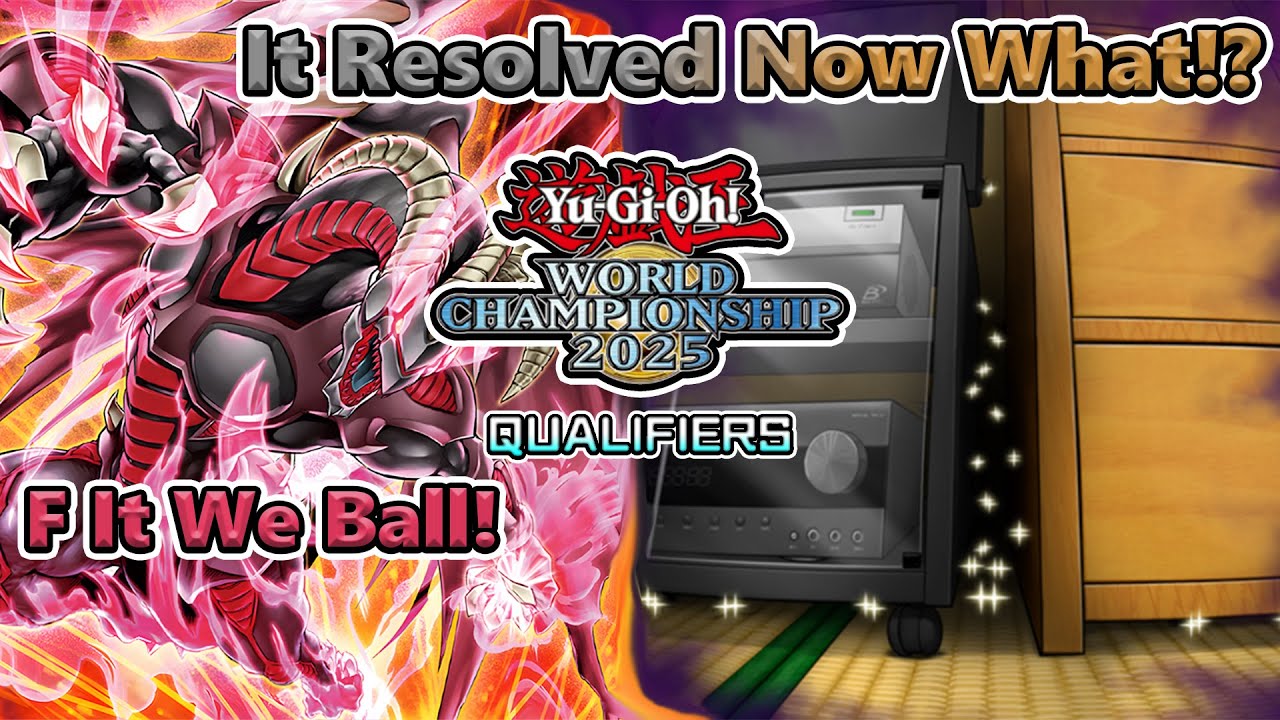 Unhinged Red Dragon Archfiend Enjoyer Playing Through Maxx C! WCS ...