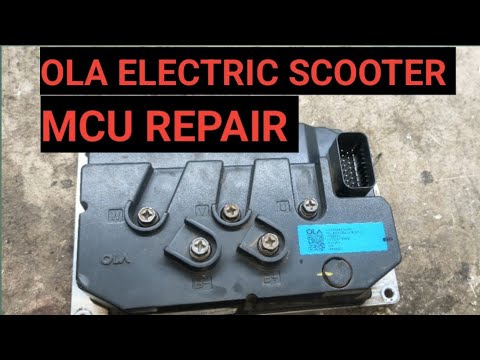 Ola s1 MCU Repair | Ola electric scooter ka MCU Repair kaise kare ...