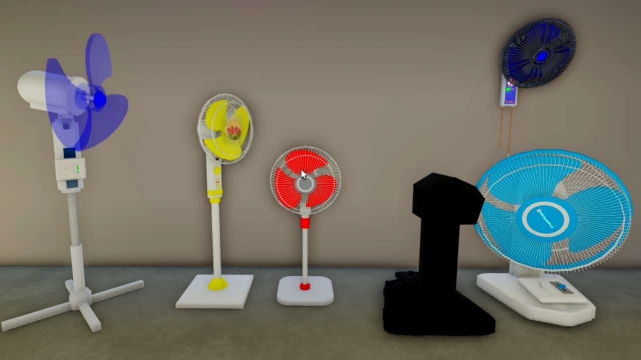 New Suburban House Fan Completion - Kipas Angin Baling baling Viral ...