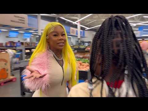 SUKIHANA TAKES MOTHERS ON SHOPPING SPREE IN ATLANTA - YouTube