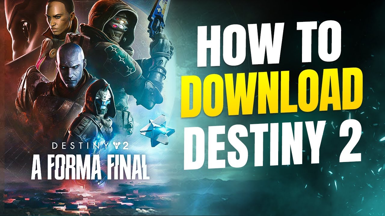 How To Download Destiny 2 on PC - YouTube