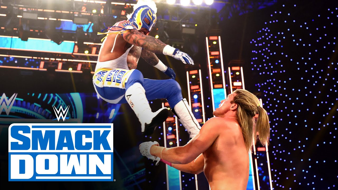 Rey Mysterio vs. Dolph Ziggler: SmackDown, March 26, 2021 - YouTube