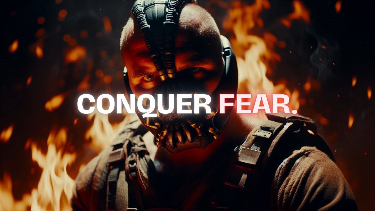 Destroy What Destroys You - Bane Motivational Speech - YouTube