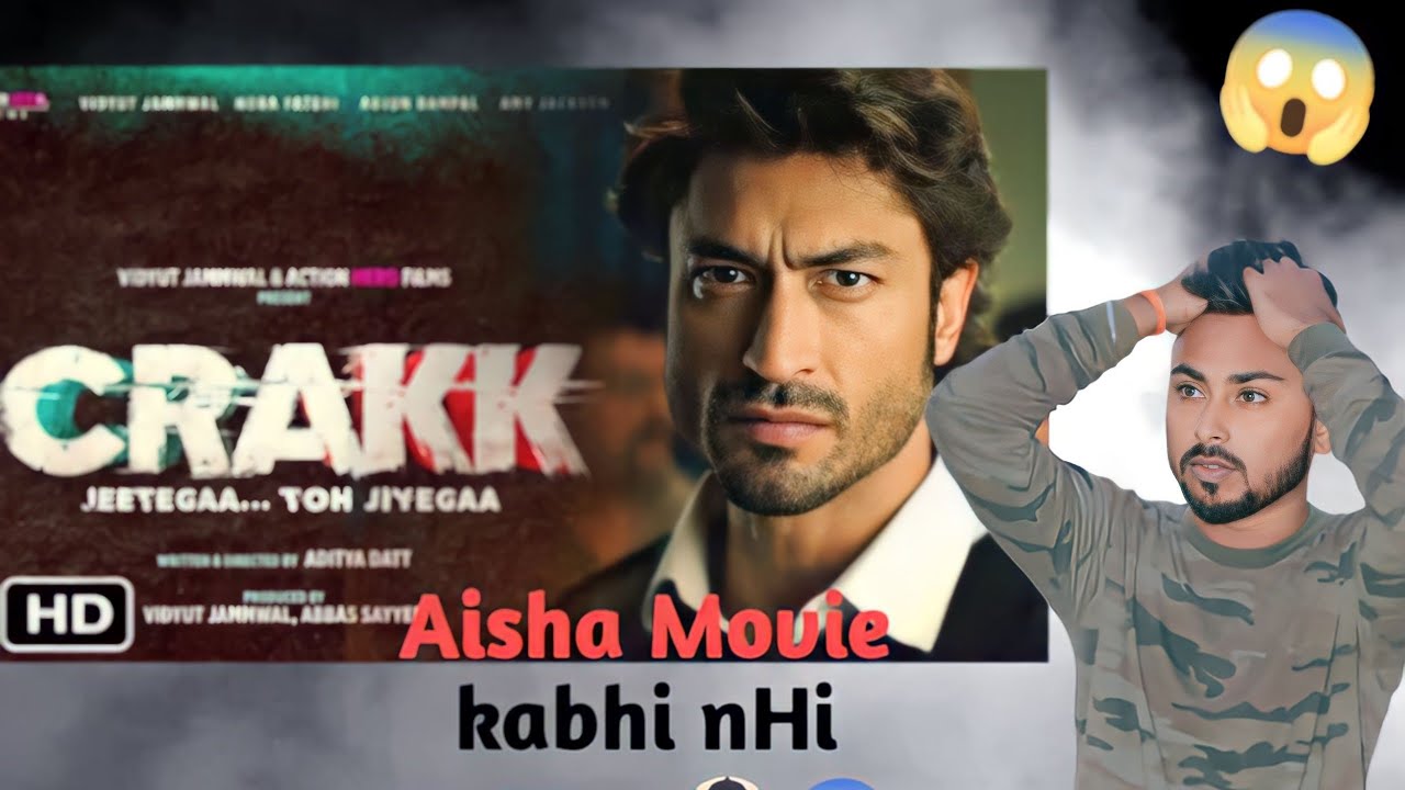Crakk Teaser Review | Crakk Teaser Review In Hindi | Crakk Review In ...