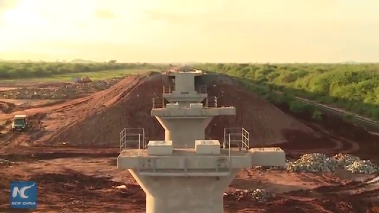 African Mega Projects ep.2 | Savanna Railroad - YouTube