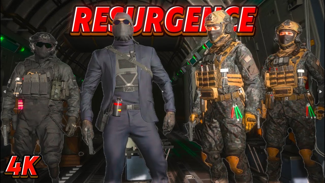 First EVER Resurgence WIN since MW2, MW3 - YouTube
