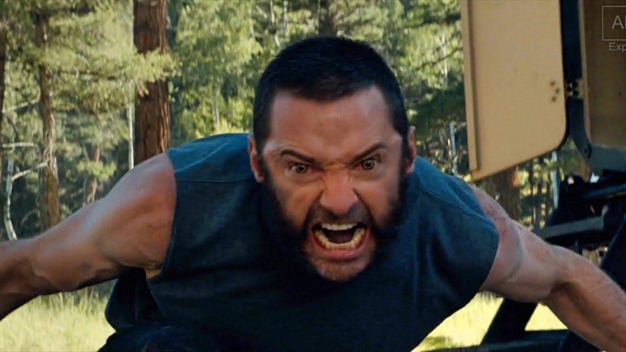 X-24- All Powers from Logan - YouTube