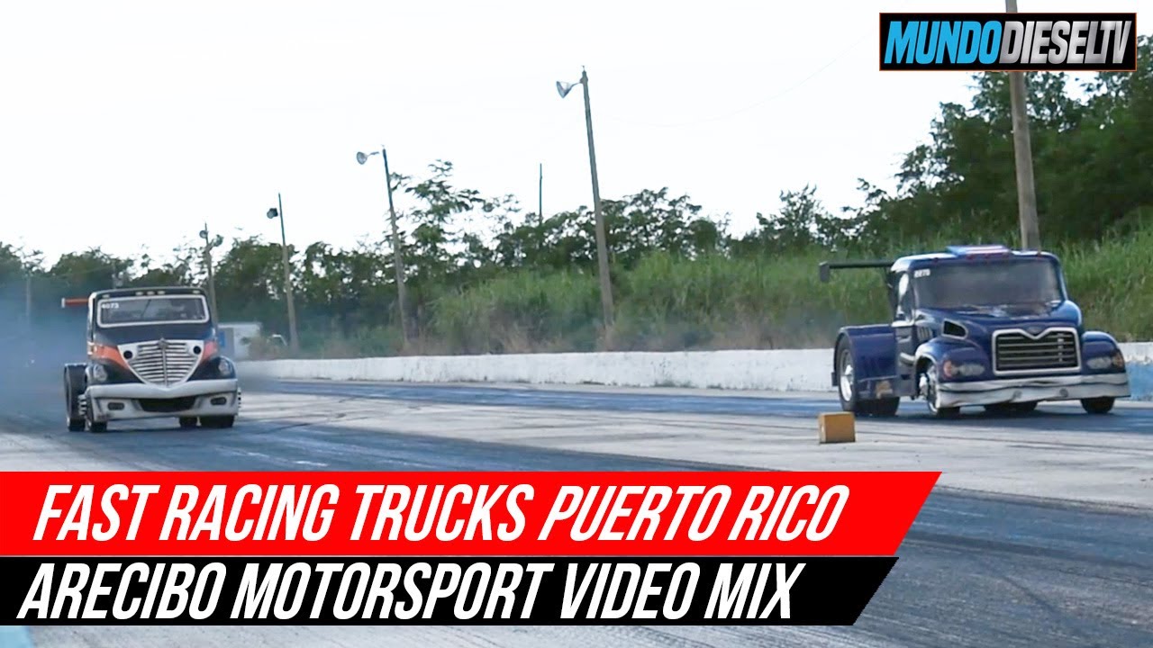 Puerto Rico Racing Trucks - YouTube