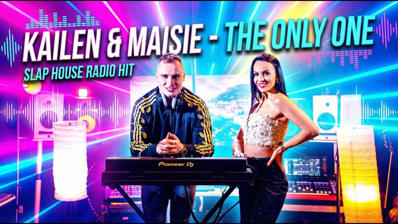 Kailen & Maisie - The Only One (Slap House / Car Music) OFFICIAL VIDEO ...