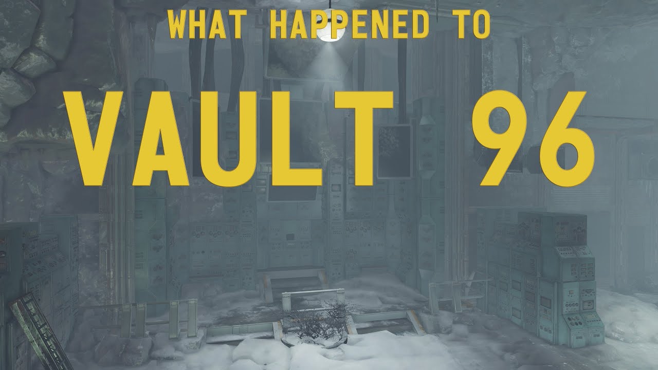 Fallout 76 Lore - What Happened to Vault 96 - YouTube