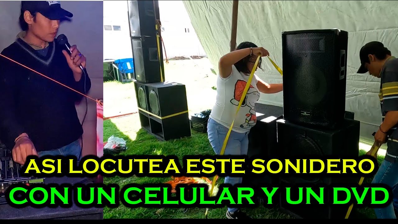 ASI INICIA ESTE SONIDERO EN LA LOCUCION DESDE HIDALGO.. - YouTube