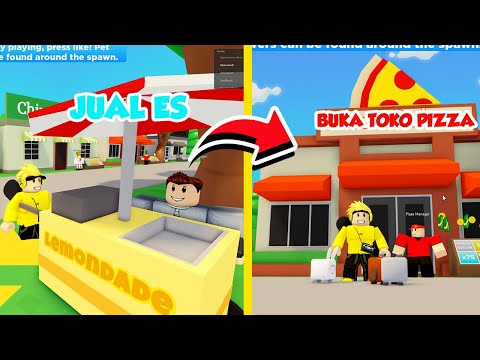 PISYANG BERJUANG DARI JUALAN ES SAMPAI SUKSES!!!