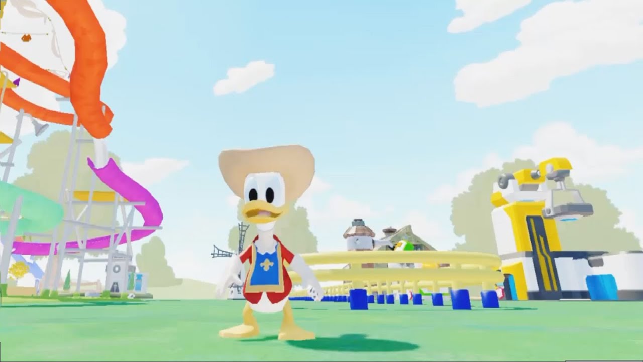 Donald Duck ride their bikes vs hulk Nursery Rhymes song For Kids - YouTube