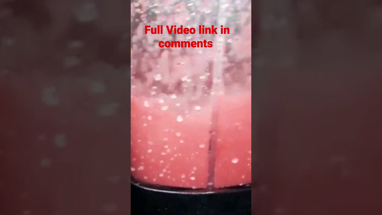 BBC juice 😋 - YouTube