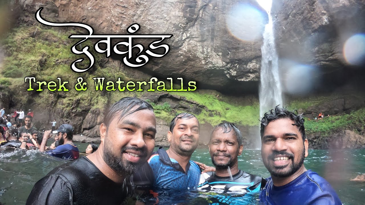 Devkund Waterfalls & Trek | देवकुंड धबधबा रायगड : Bhira Village Patnus ...