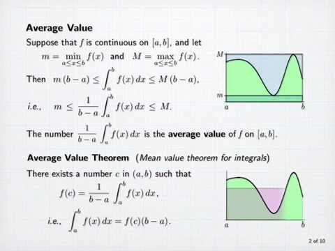 the fundamental theorem of calculus, ftc, calculus - YouTube