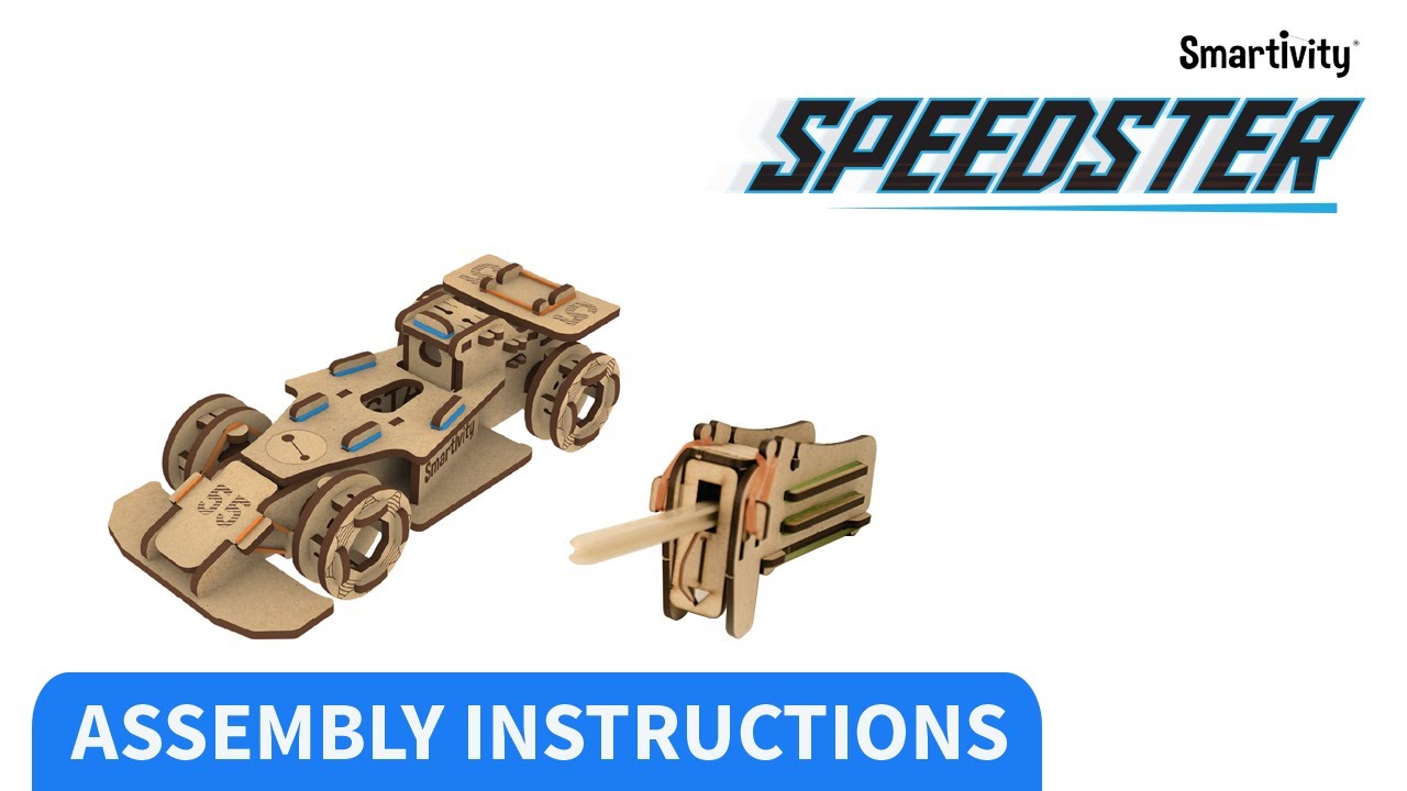 SMARTIVITY | Speedster | How to Make - YouTube