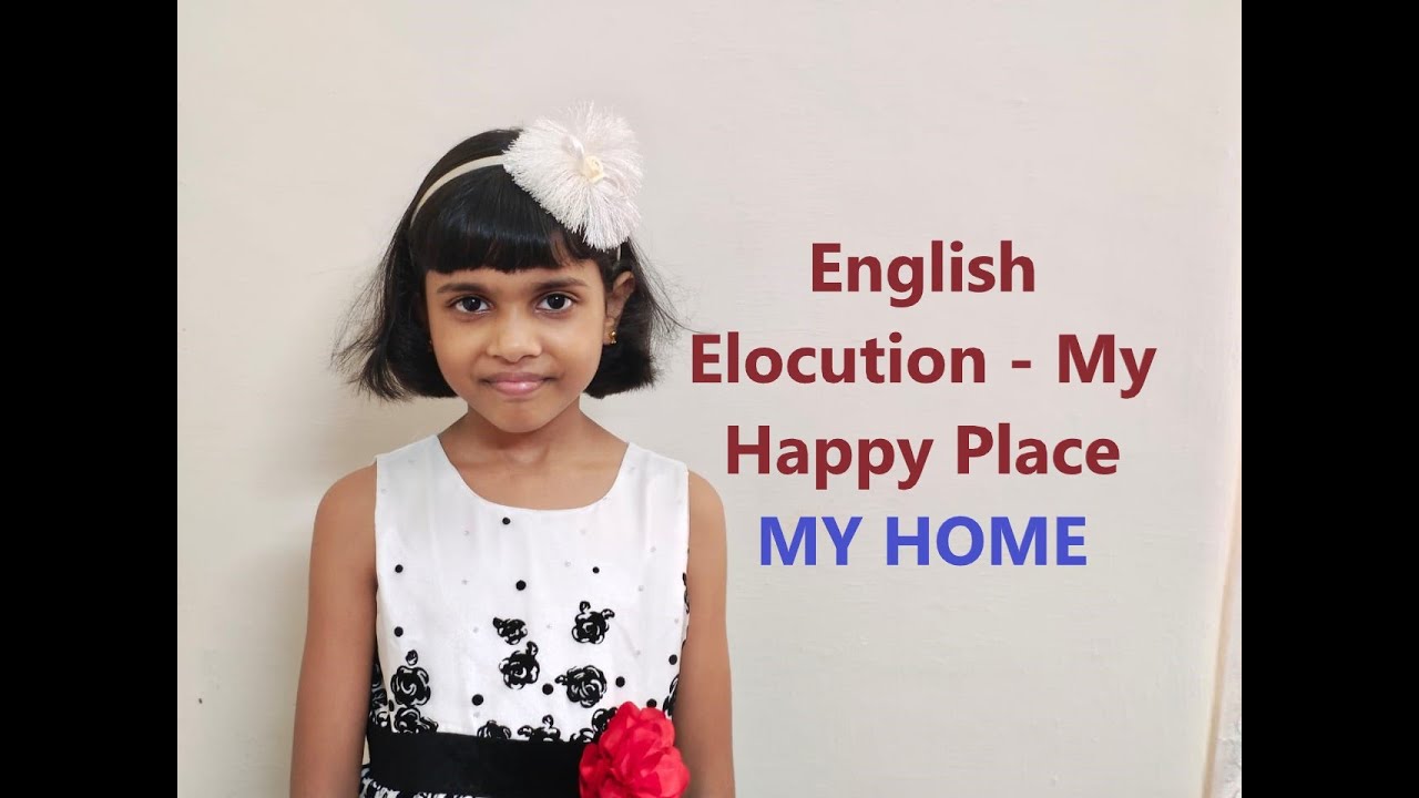 English Elocution Competition | English Elocution Competition For Grade ...