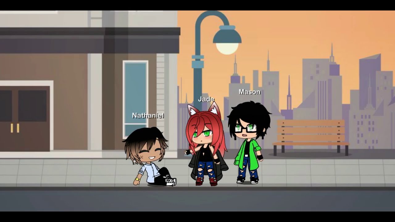 ~Sin City~ Mini-filme *GACHA LIFE* (1/?) - YouTube