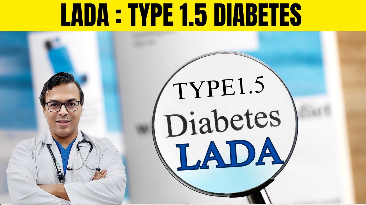 LADA | TYPE 1.5 DIABETES | DIABETES DARBAR | LIVE Q & A | DIAAFIT - YouTube
